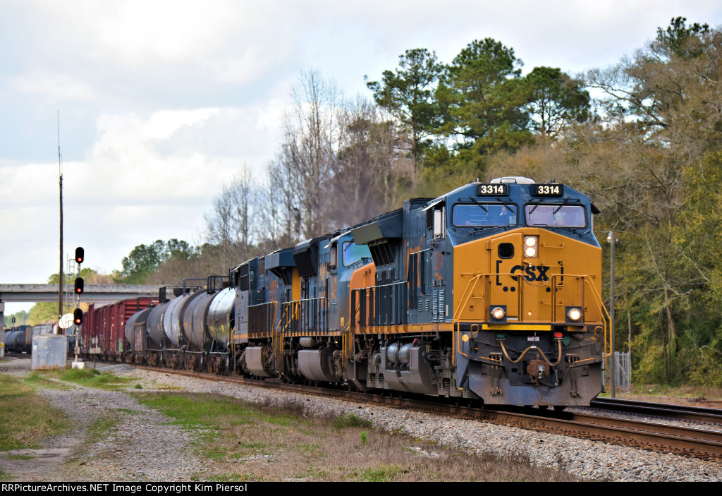 CSX 3314 Q609